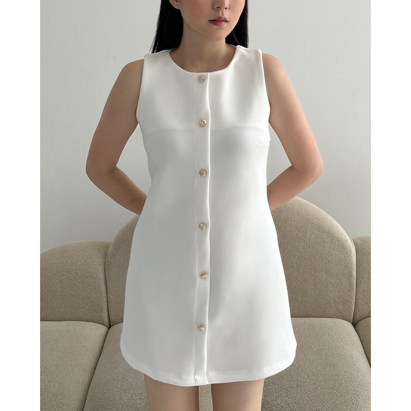Jual The Joy Shop - Kelly Dress - 2 Colors | Shopee Indonesia