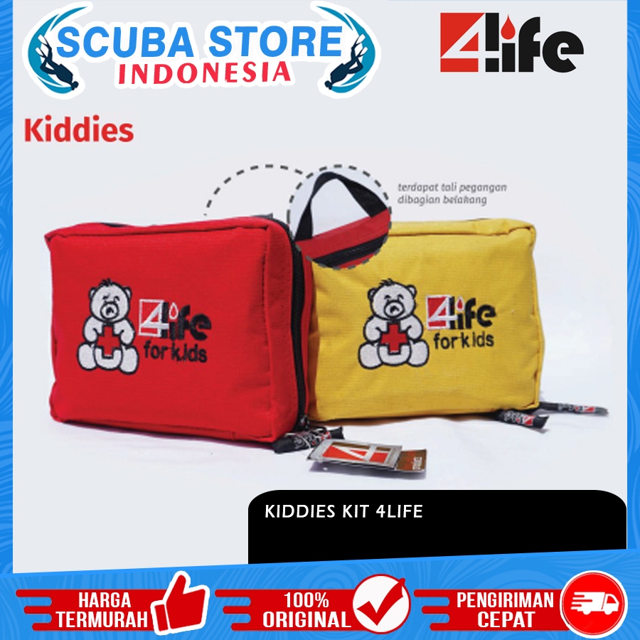 Jual Tas P3K Medical 4Life Kids Kiddles Emergency Kit Alat Peralatan ...