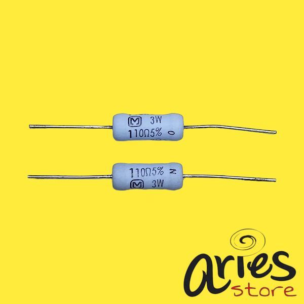 Jual RESISTOR 3w 110 OHM PANASONIC | Shopee Indonesia