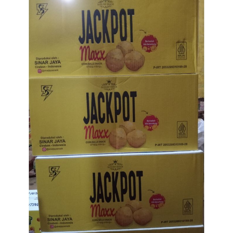 Jual ciki Jackpot Maxx satu karton isi 40 pcs | Shopee Indonesia