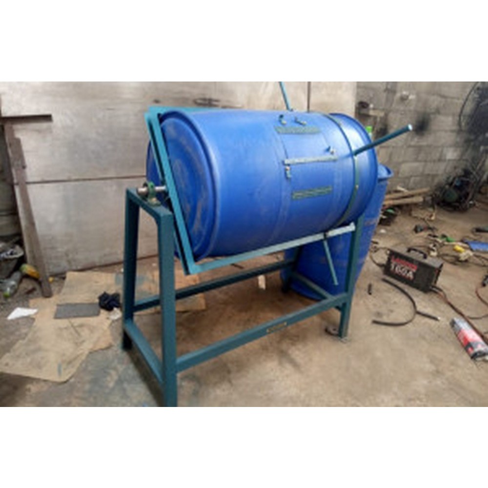 Jual Roller Komposter Sampah | Drum Putar Pembuat Kompos | Pengaduk ...