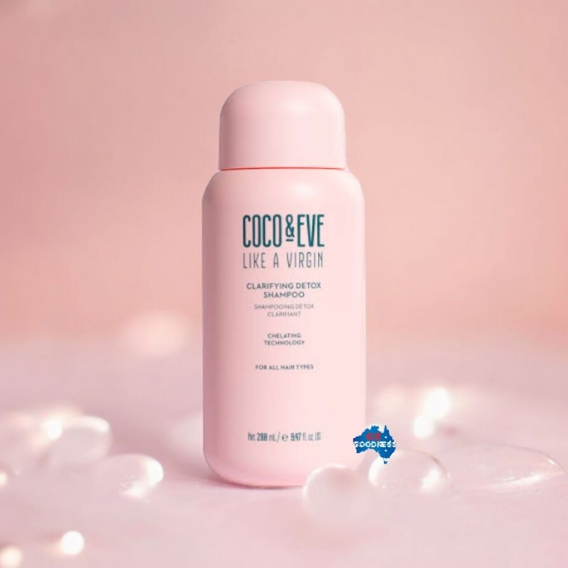 Jual Coco & Eve Clarifying Detox Shampoo 288ml | Shopee Indonesia