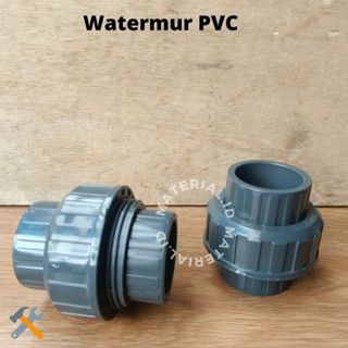 Jual Watermur PVC Drat Dalam Luar 1 1/4 1 1/2 Inch in Sambungan Drat ...