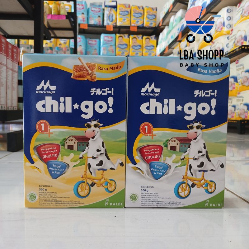Jual Morinaga Chilgo 1+ 300g Susu Formula | Shopee Indonesia