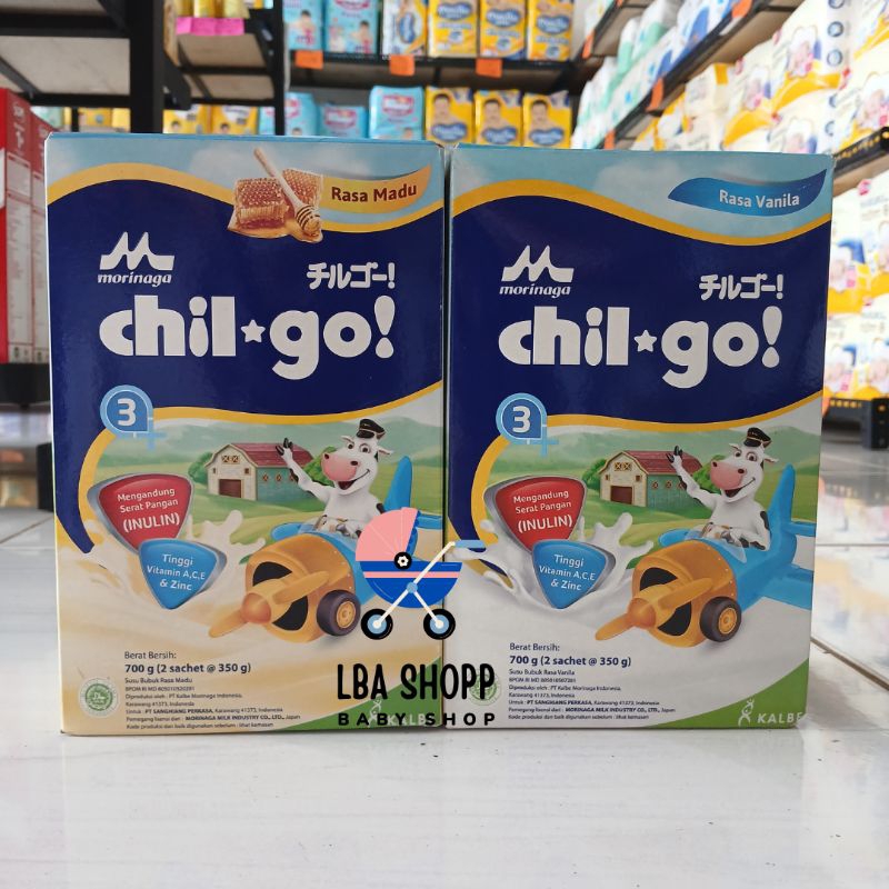 Jual Morinaga Chilgo 3+ 700g Susu Formula | Shopee Indonesia