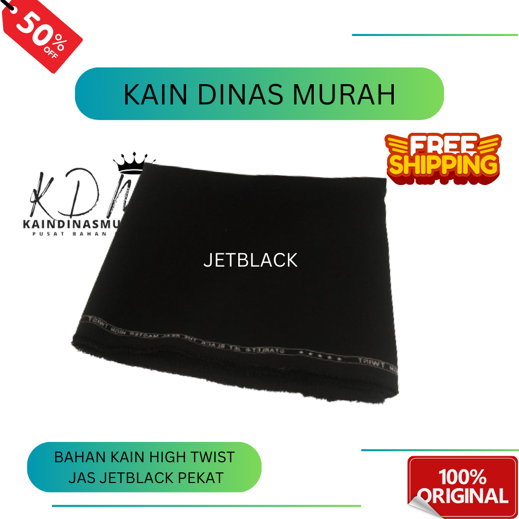 Jual BAHAN KAIN HITAM PEKAT( JETBLACK ) SETELAN JAS &CELANA PENGANTIN ...