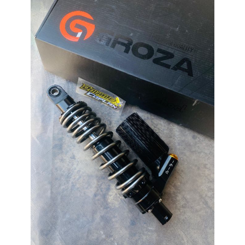 Jual Shock Belakang GROZA Tabung Bawah Matic Mio & Vario | Shopee Indonesia
