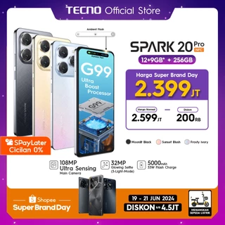 Toko Online TECNO Official Store | Shopee Indonesia