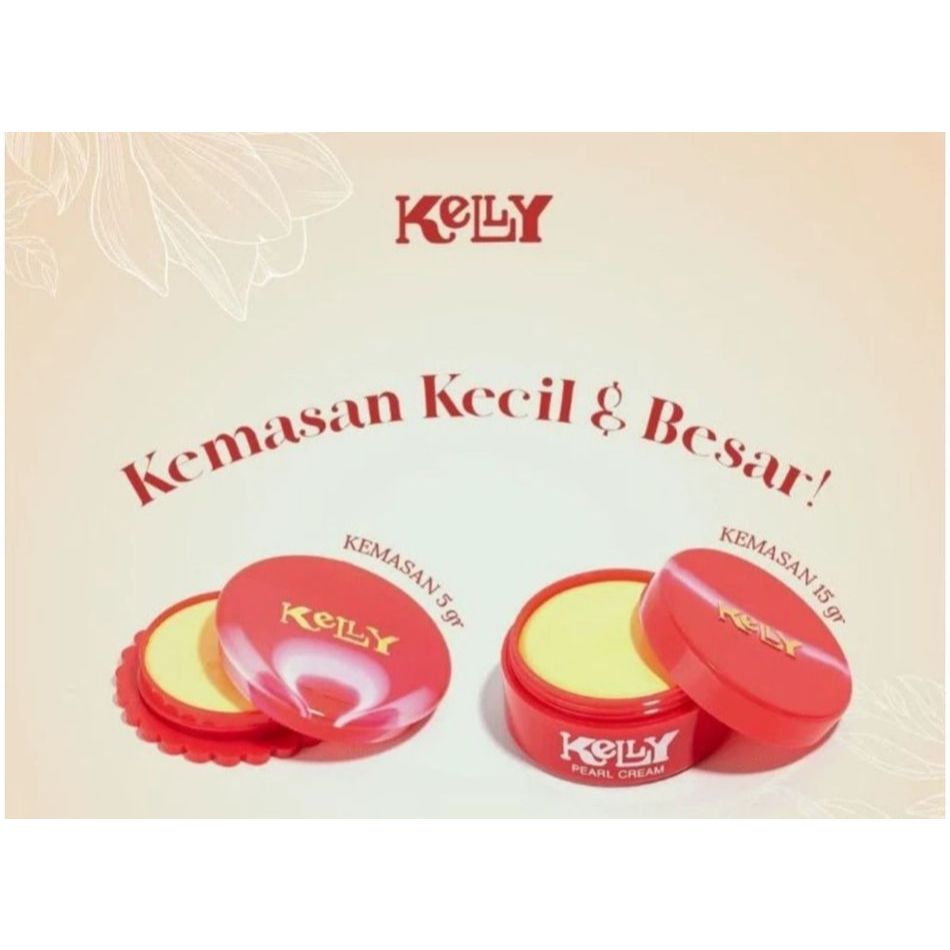 Jual kelly pearl cream 15g | Shopee Indonesia