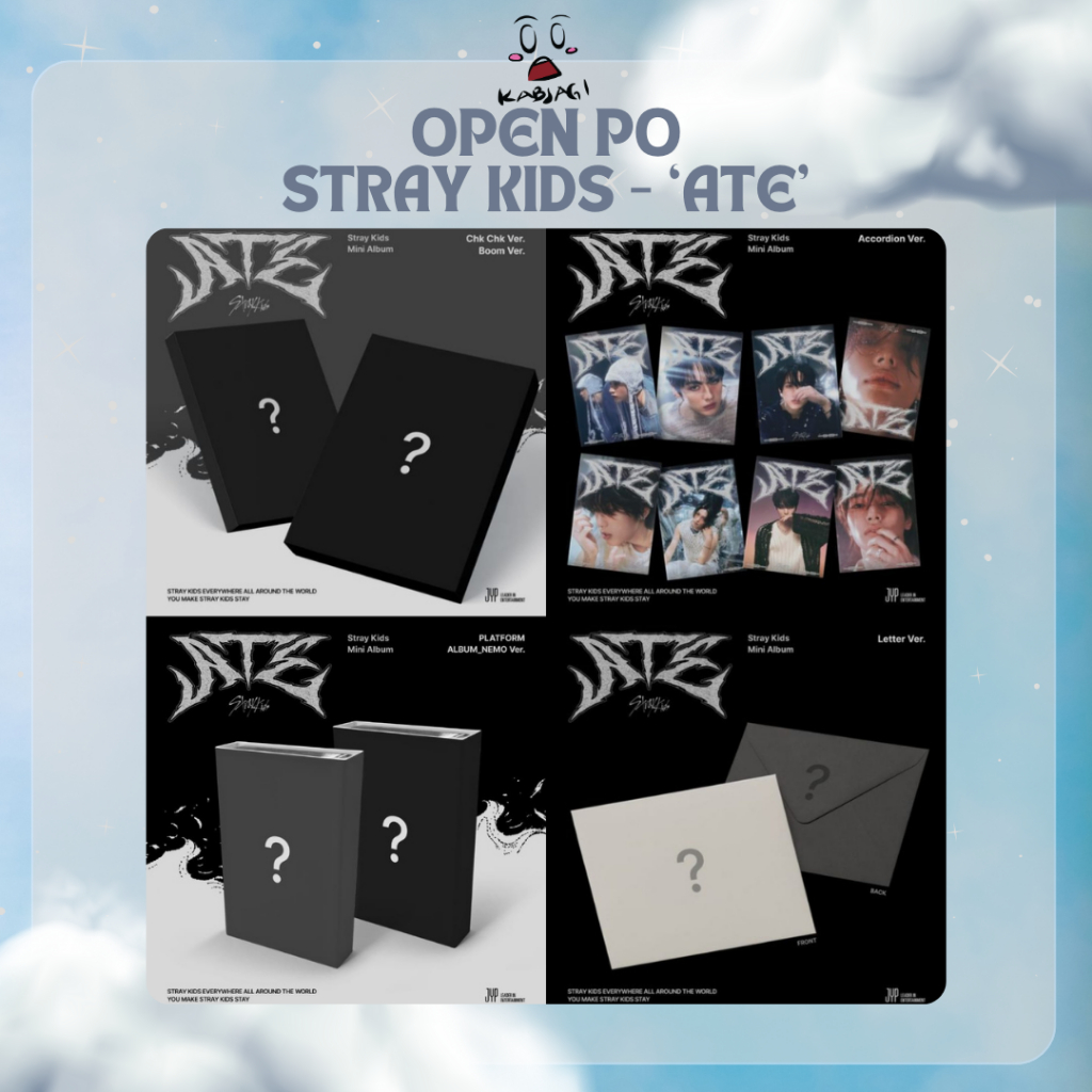 Jual [BOOKED] STRAY KIDS - ATE | Shopee Indonesia