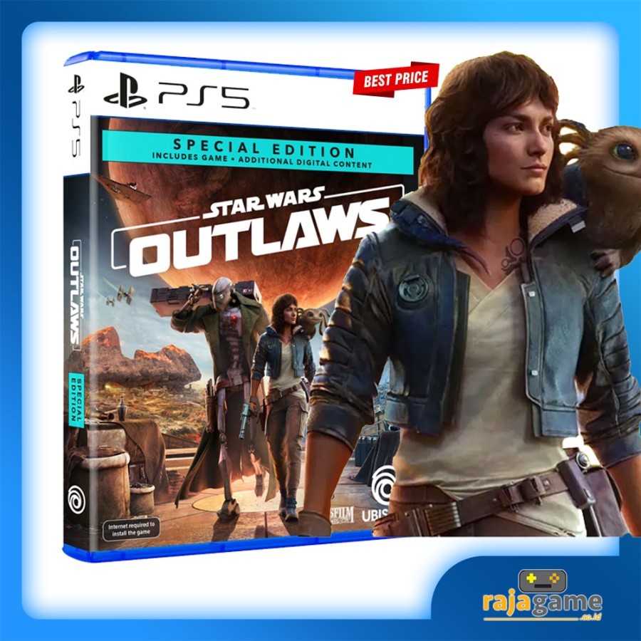 Jual PS5 Star Wars Outlaws Special Edition | Shopee Indonesia