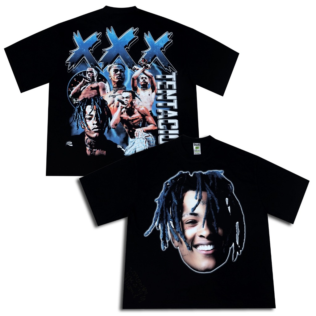 Jual VONSEEY XXX TENTACION RAPPER MUSIC KAOS OVERSIZE | Shopee Indonesia