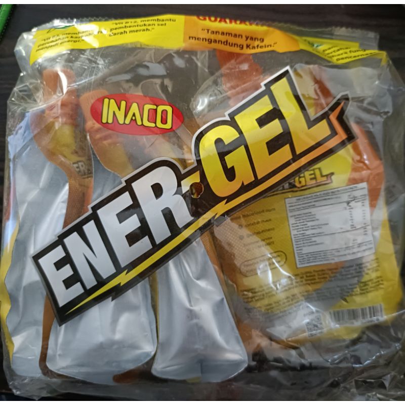 Jual Energel Inaco Minuman Ekstrak Guarana 150g 1 Pak 5 Pcs | Shopee Indonesia