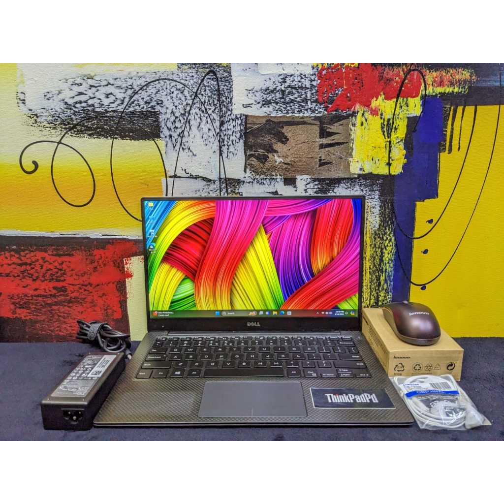Jual Laptop Dell XPS 13 9360 Core i5 8250U SSD 512 Bezeless Slim Mulus ...