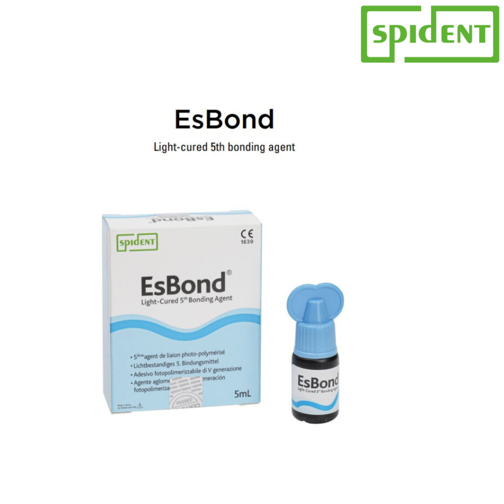 Jual Spident Esbond Bonding Agent (5ml x 1 bottle) | Shopee Indonesia