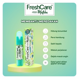 Jual FRESH CARE SMASH DOUBLE INHALER + ROLL ON / FRESHCARE / MINYAK ...