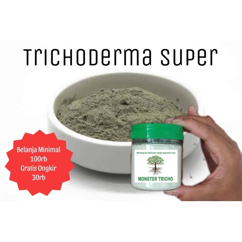 Jual Monster Tricho, Trichoderma Powder Bali 3 gratis 1 | Shopee Indonesia