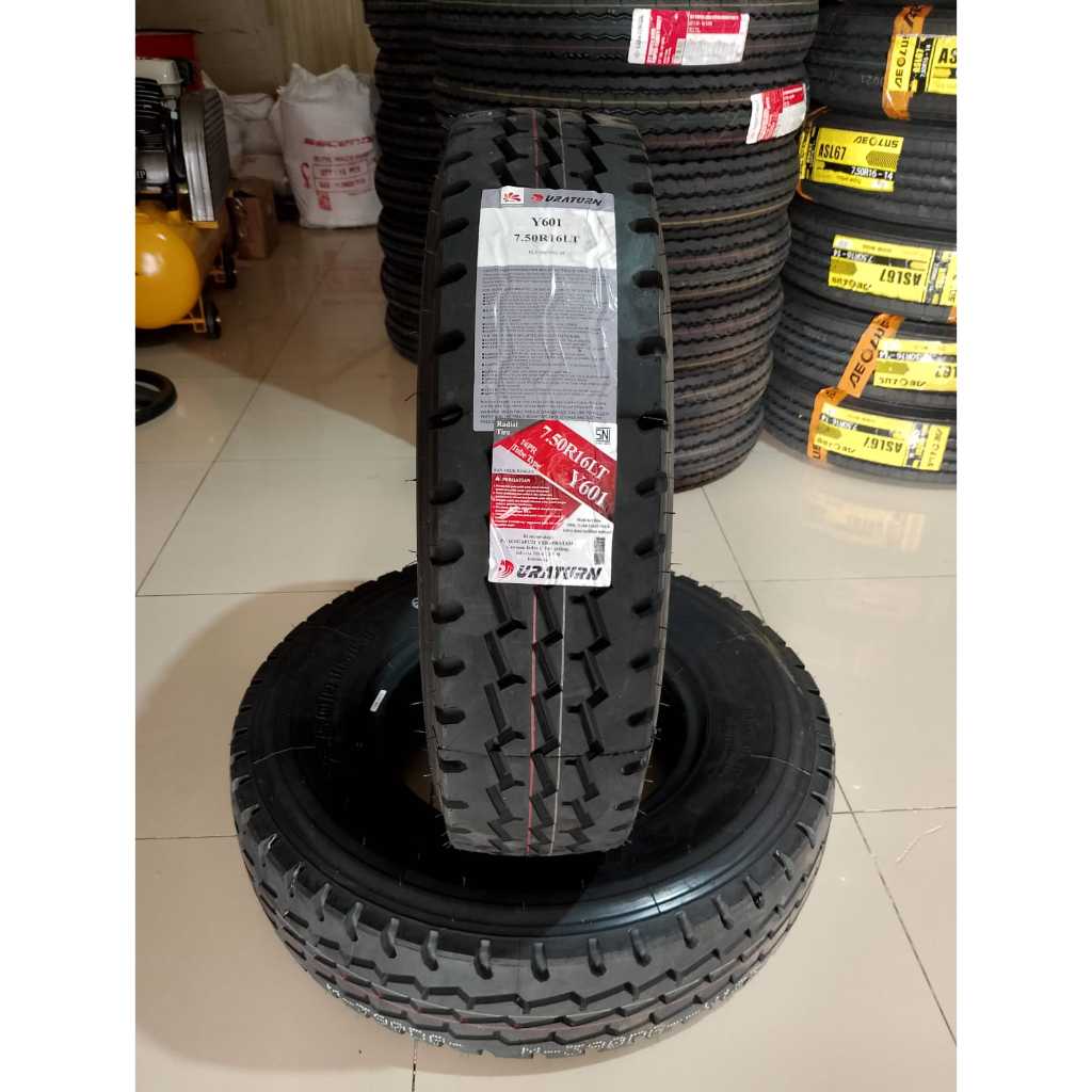 Jual BAN KAWAT DURATURN 7.50 R 16 Y601 SET (KOMPLIT) | Shopee Indonesia