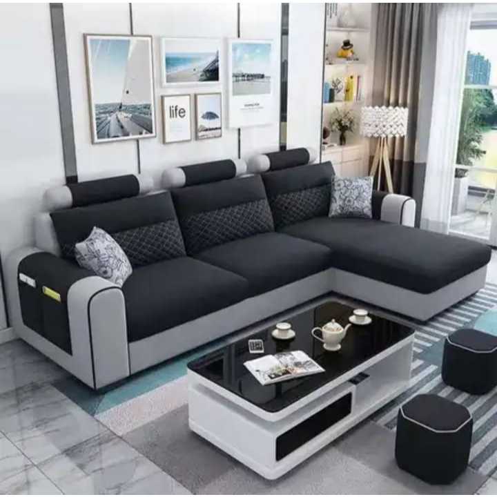 Jual BS2 SET L MINIMALIS LUXURY SOFA 3211 MODERN PREMIUM GRADE LUXURY ...