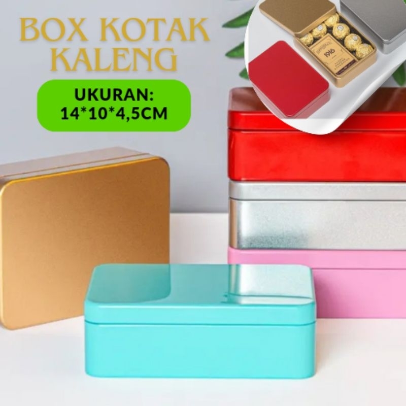 Jual Box kotak kaleng besar | Shopee Indonesia