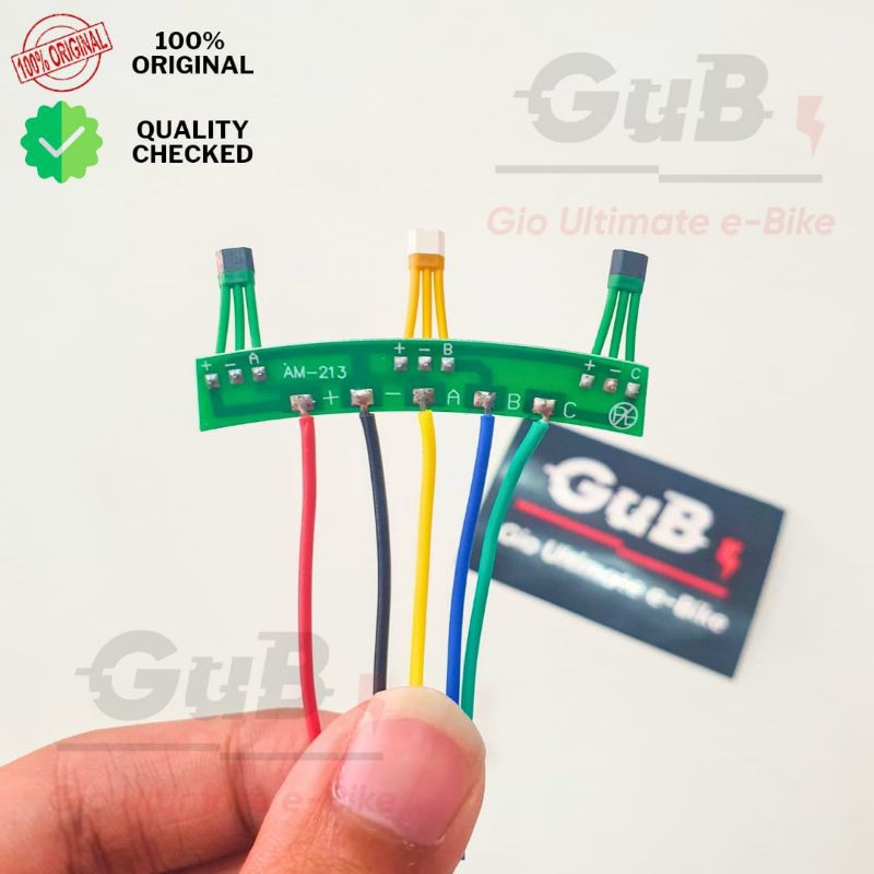 Jual Modul Sensor Magnet Motor PCB 213 Hall Sensor 41F 3147 Sudut 120⁰ Hall Sepeda Listrik ...