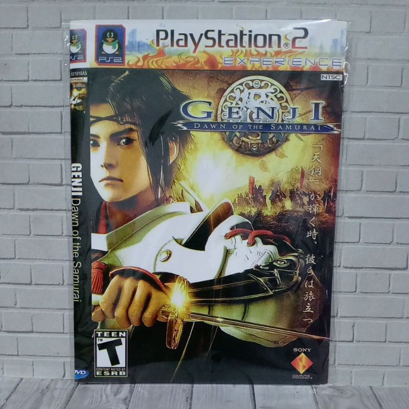 Jual CD kopab PS2 Genji Dawn OF The Samurai | Shopee Indonesia
