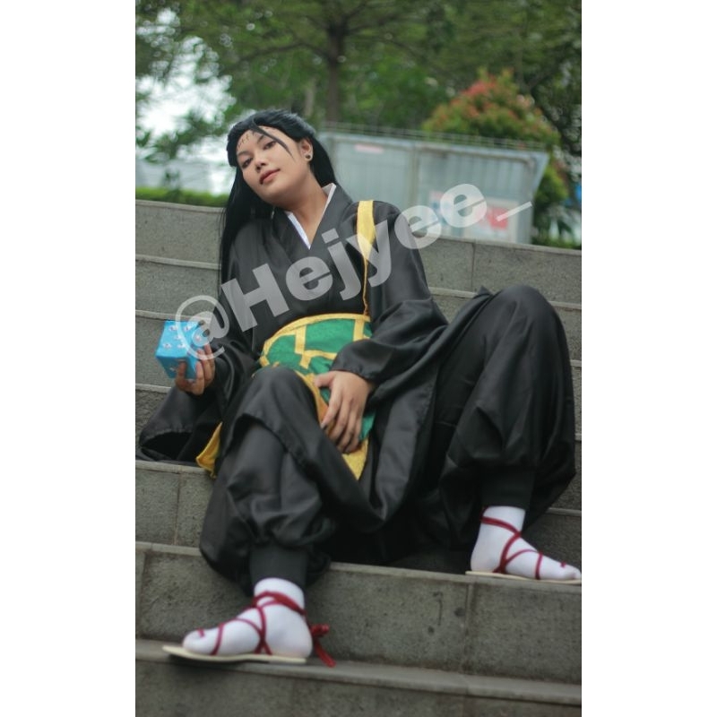 Jual COSTUME COSPLAY JUJUTSU KAISEN GETO SUGURU-KENJAKU VERSION ...