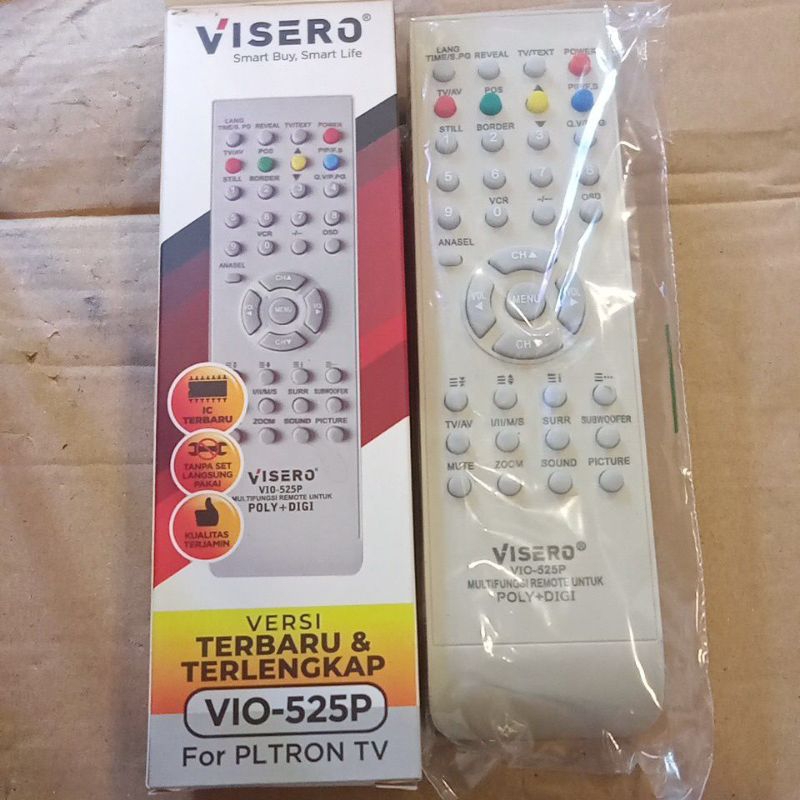 Jual remot tv tabung POLYTRON&DIGITEC | Shopee Indonesia