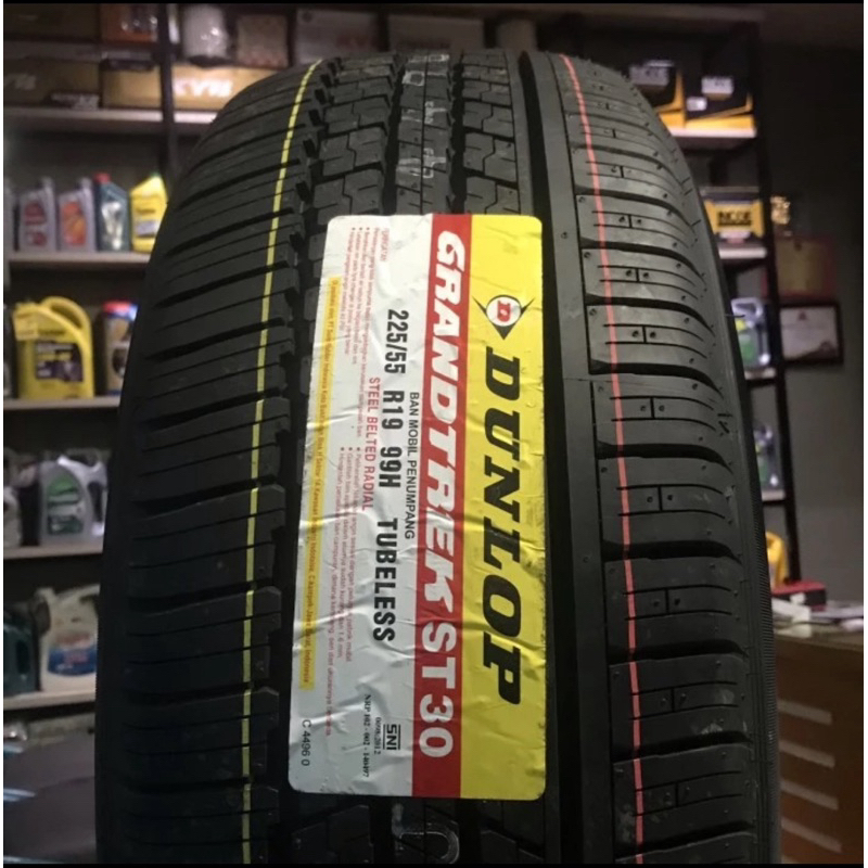 Jual Ban 225/55 R19 99H Dunlop Grandtrek ST30 225 55 19 ( Xtrail new ...