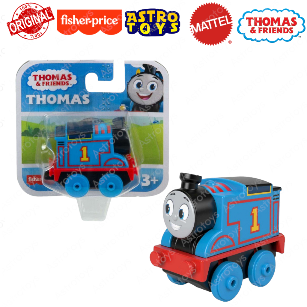 Jual Thomas and Friends Thomas Plastic Fisher Price Ori / Mainan Anak ...