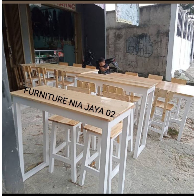 Jual meja bar cafe resto dan dll | Shopee Indonesia