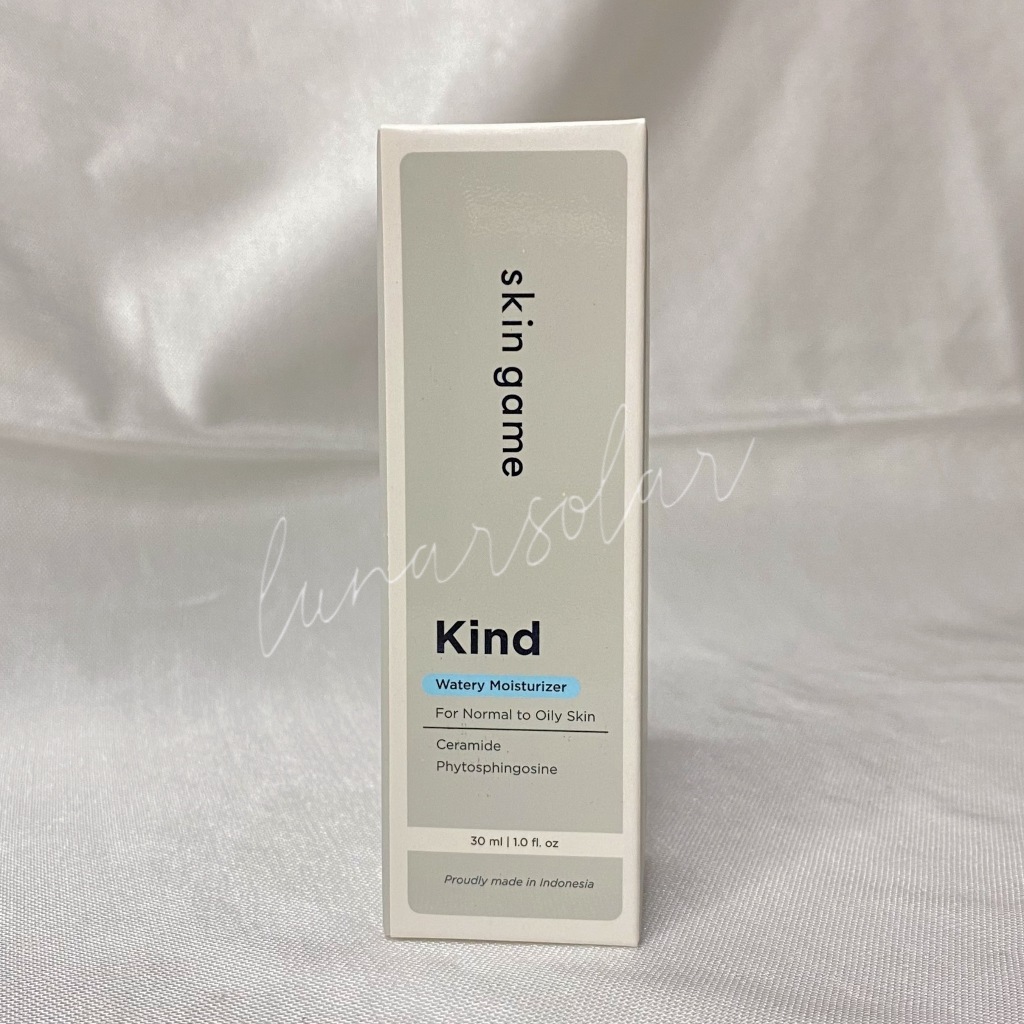 Jual Skin Game Kind Watery Moisturizer - Pelembab Wajah (Skin Barrier ...