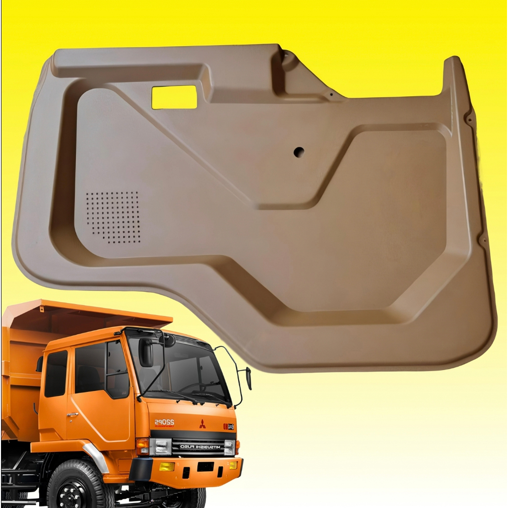 Jual Door Trim Fuso Genjo Fighter Doortrim BackLeading Bekleding FN 517 ...
