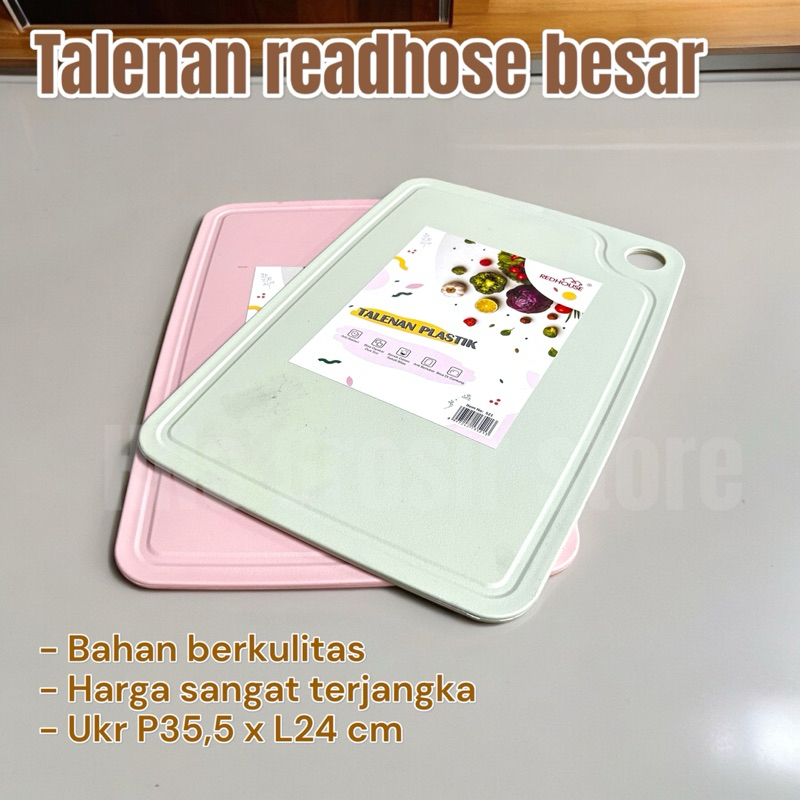 Jual Talenan plastik segi ukuran besar dan kecil readhose - coating ...
