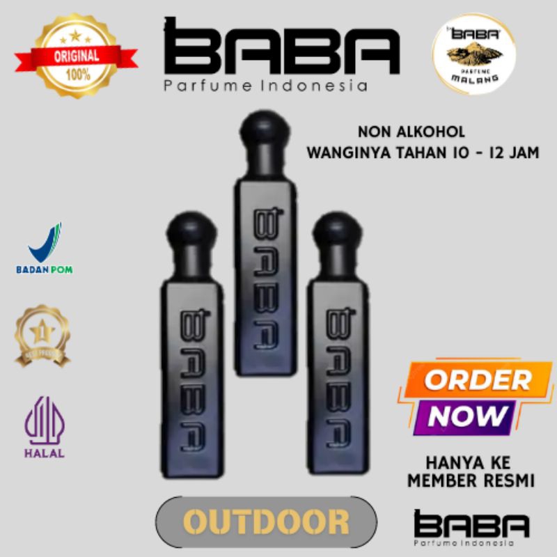 Jual Baba Parfume Viral Best Seller Aroma Tahan Lama Original 100% ...