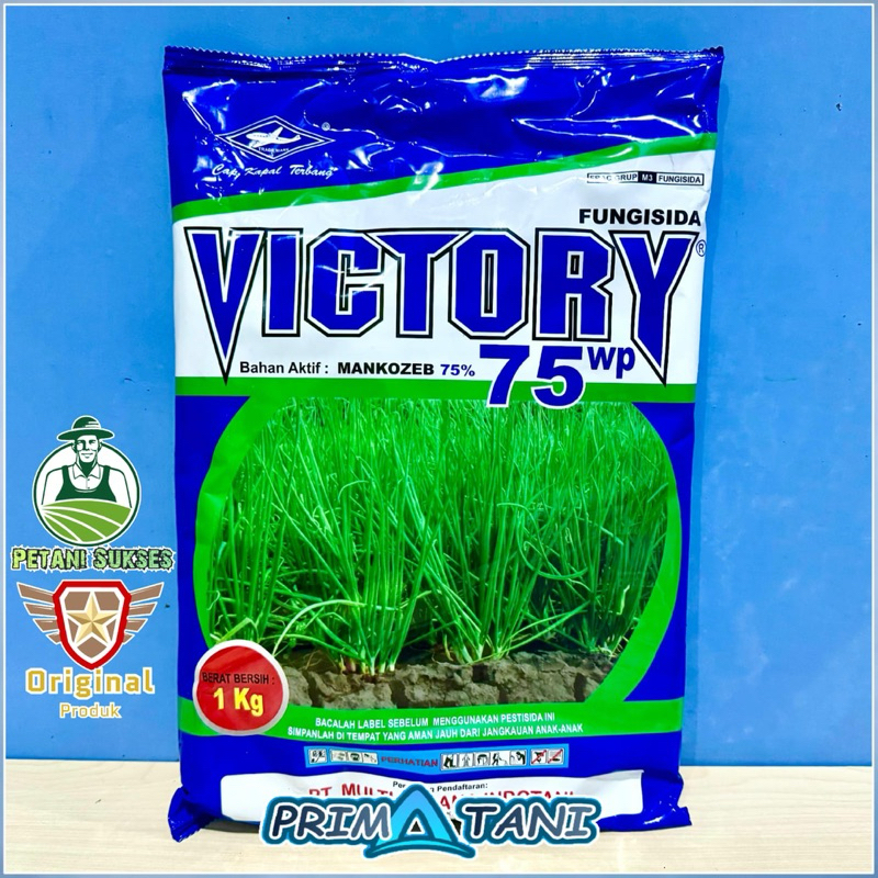 Jual Fungisida VICTORY biru 1kg - Mankozeb 75WP | Shopee Indonesia