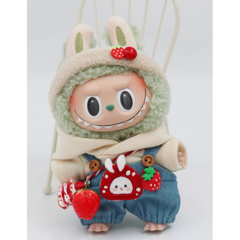 Jual PO PART F LABUBU CLOTHES 17 CM | Shopee Indonesia