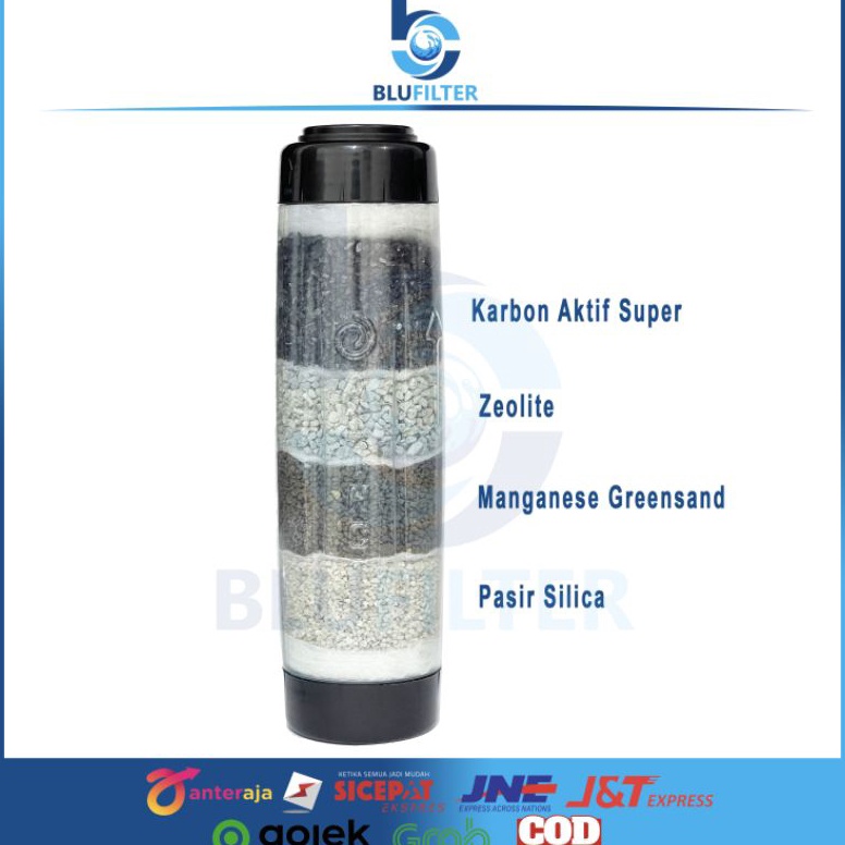 Jual Tren Kekinian FILTER AIR 4 IN 1 ISI SUPER QUALITY MEDIA FILTER ...