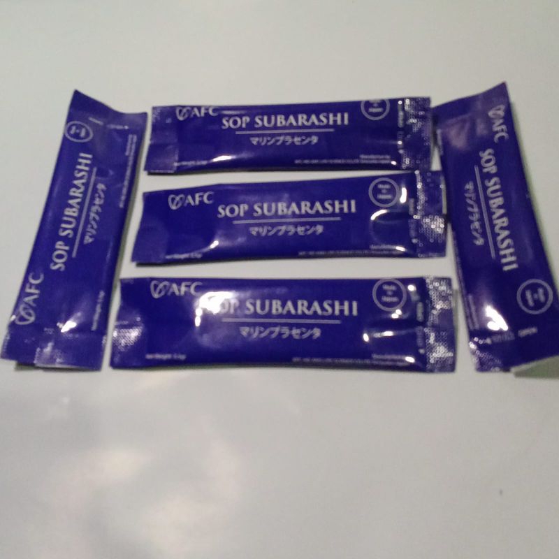 Jual 3 sachet Subarashi ecer" subarashi utsukushhi eceran" Subarashi ...