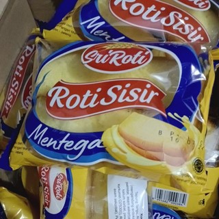 Jual (READY) ROTI SISIR MENTEGA BEST SELLER SRI ROTI (BLM PACK KARDUS ...