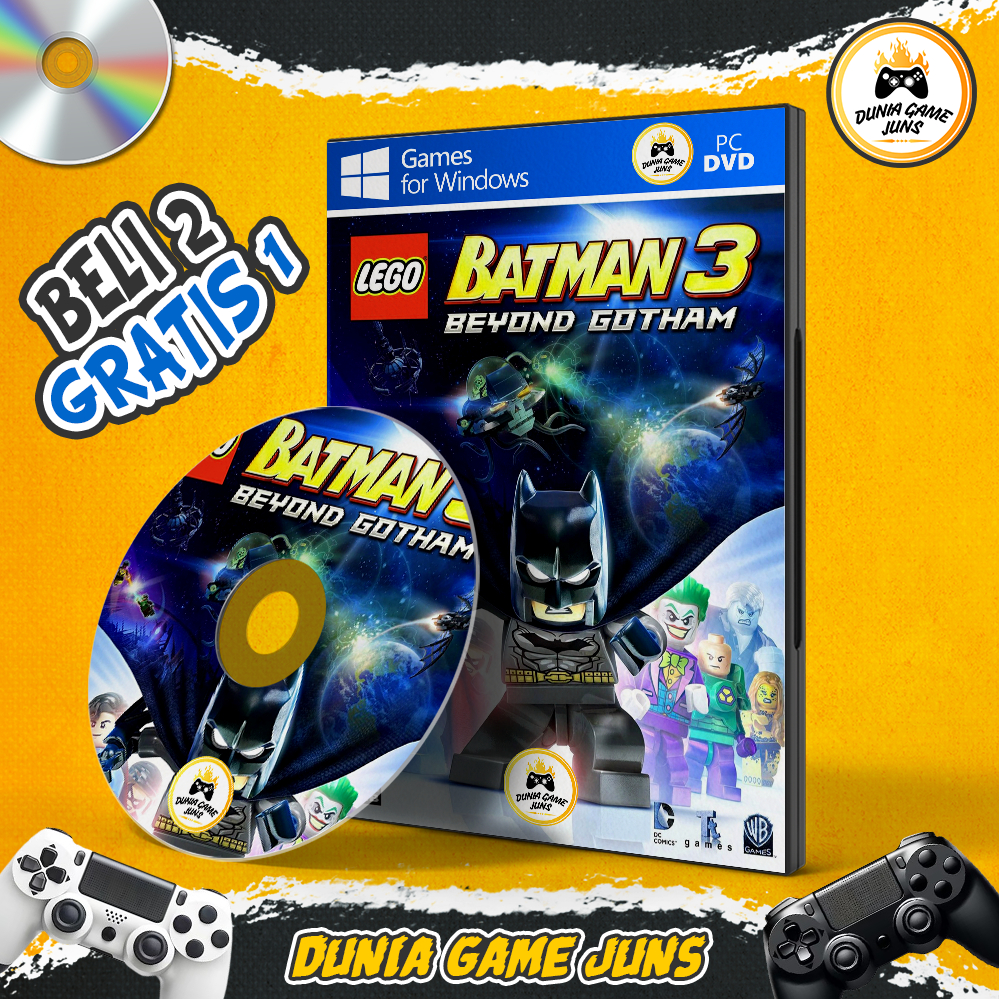 Jual LEGO Batman 3 | Game Lego | CD/DVD | Game PC/Komputer & Laptop ...