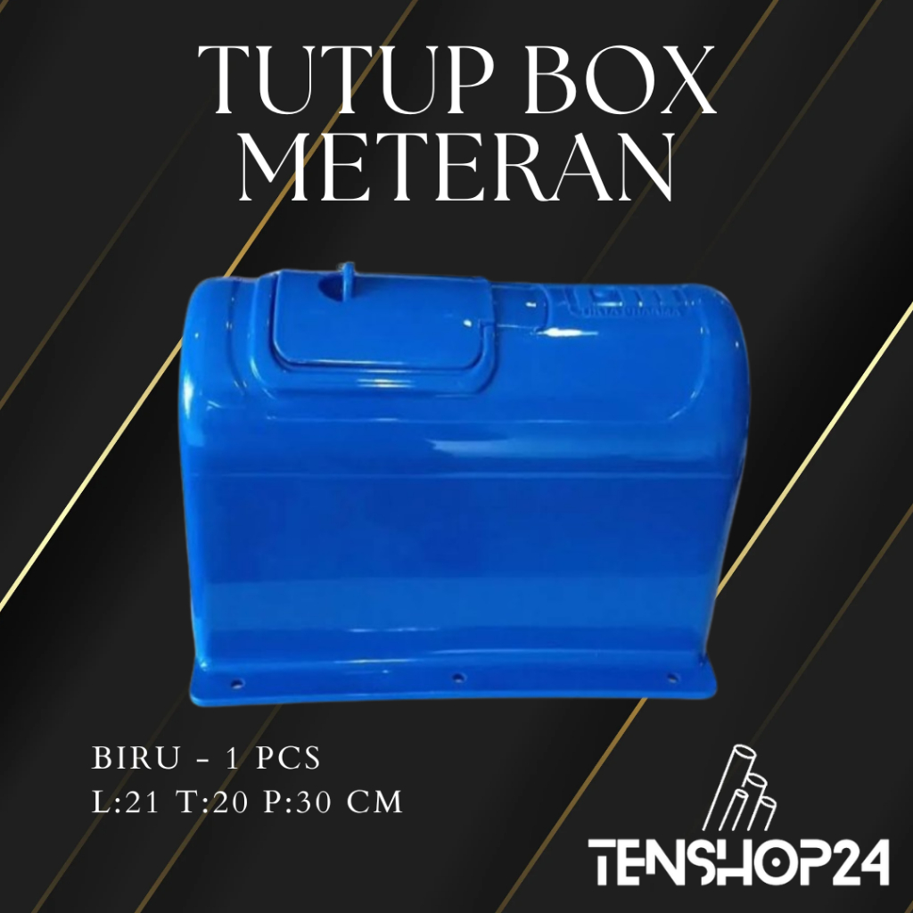 Jual BIRU - Tutup Box Meteran Air PAM PDAM Harga per 1 PCS Kualitas ...