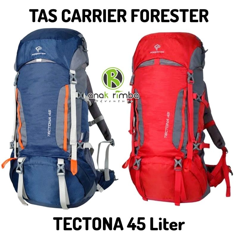 Jual TAS CARRIER 45 LITER TECTONA FORESTER RANSEL TAS GUNUNG | Shopee Indonesia
