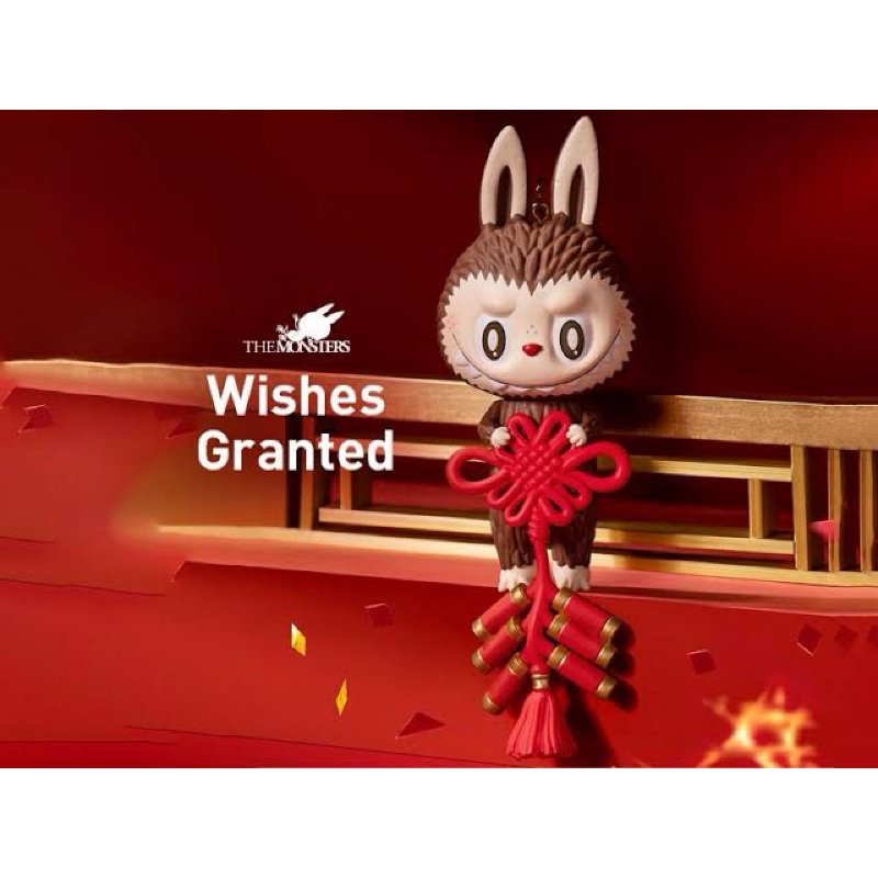 Jual Pop Mart CNY Three Two One Blind Box - Labubu Wishes Granted ...