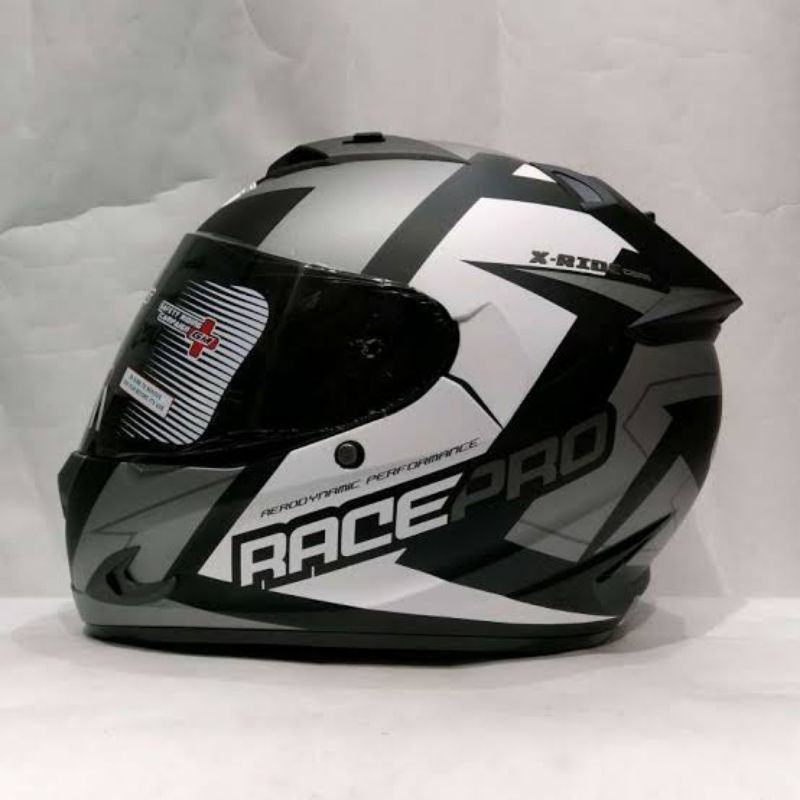 Jual Helm GM Race Pro SNI Full Face | Shopee Indonesia