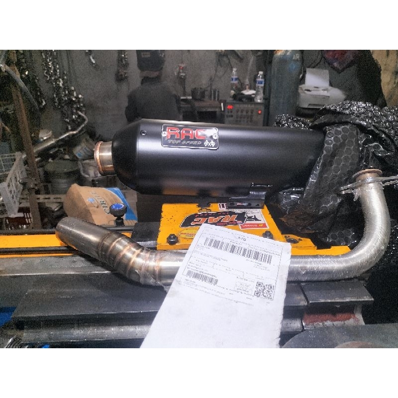 Jual knalpot kondoman vario arm old pipa 28-38 , in tabung 38 ...