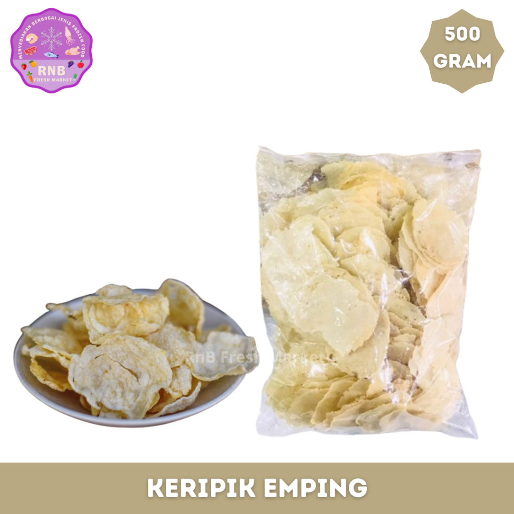 Jual Emping Netto 500 Gram | Shopee Indonesia