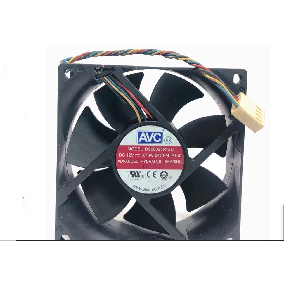 Jual KIPAS 8x8 DC 12V AVC 0.70A Fan High Speed AVC DC12V | Shopee Indonesia