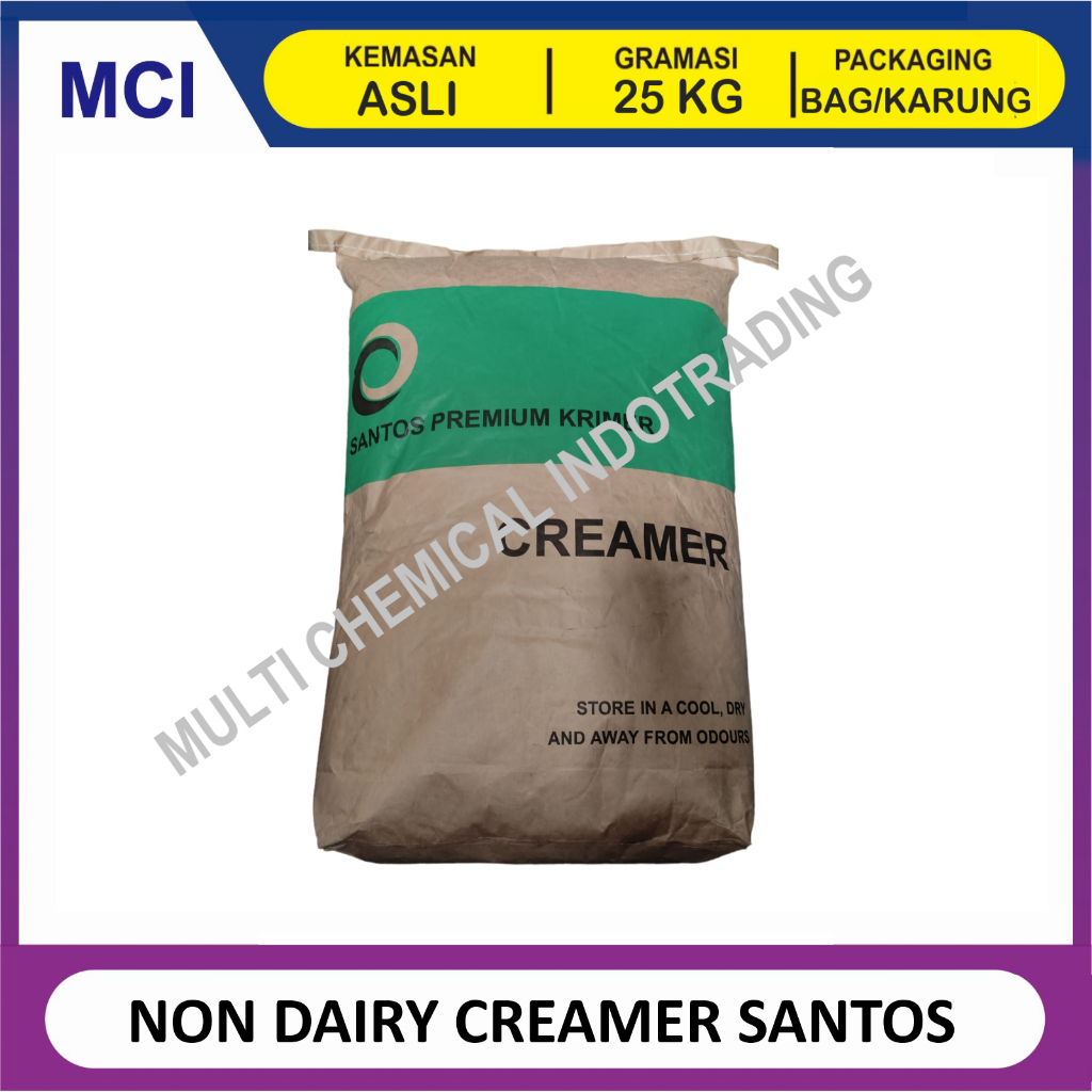 Jual (KHUSUS GOSEND/INSTANT) SANTOS NON DAIRY CREAMER NDC SUSU KRIMER ...