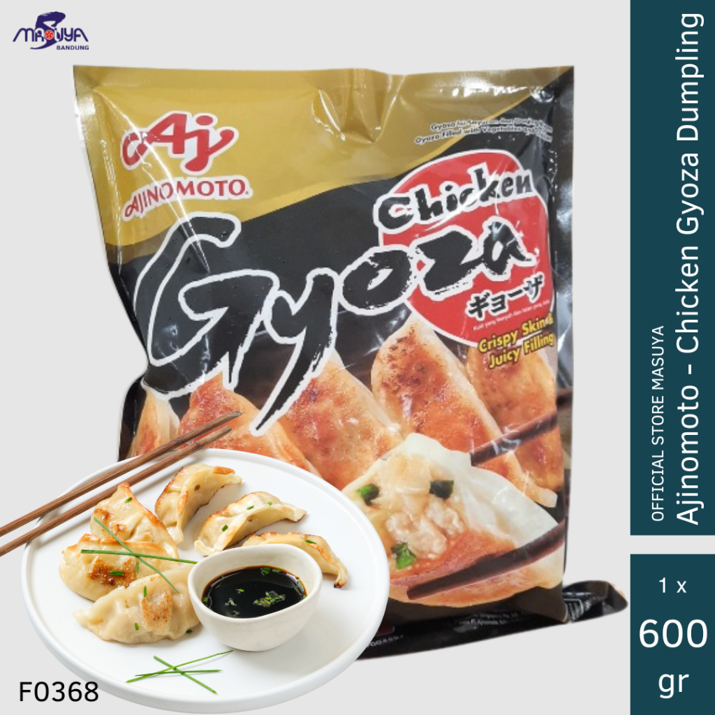 Jual Gyoza Ajinomoto Dimsum Dumpling Sayur Dan Ayam 600 gr | Shopee ...